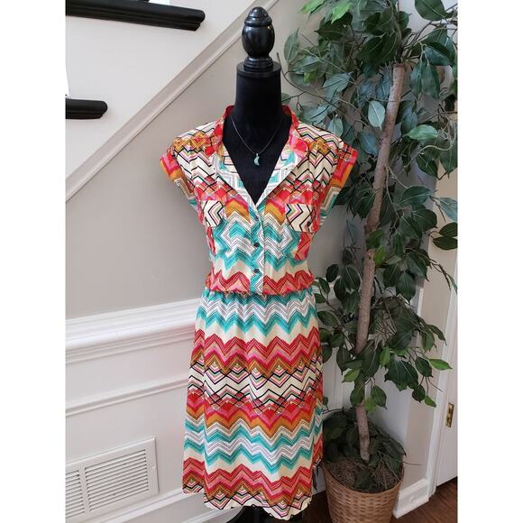 Speed Control | Dresses | Speed Control Aline Dress Women Size 3x Multi ...